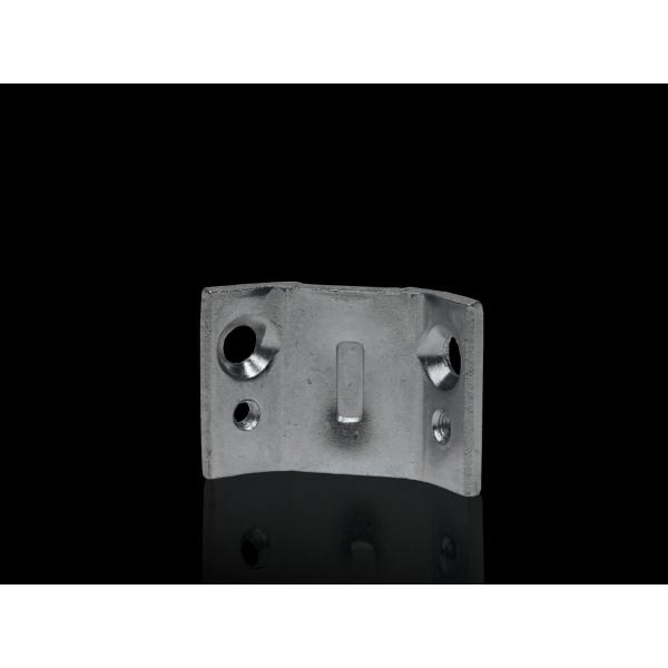 External baying connector - for connecting TS to TS - Rittal (TS8 baying systems series) - #8800490 - Zinc-plated Carbon...