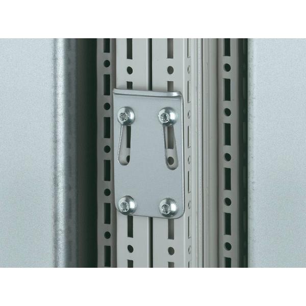 Quick-fit baying clamp - for TS-TS - Rittal (TS8 baying systems series) - #8800500 - Zinc-plated Carbon steel - equivale...