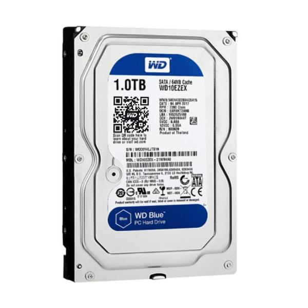 WD ブルー 1 テラバイト hdd sata 3.5 ディスコ duro interno 内蔵ハードディスクハードディスクハードドライブ disque dur デスクトップ hdd 3.5 ピース WD10EZEXWD10EZEX