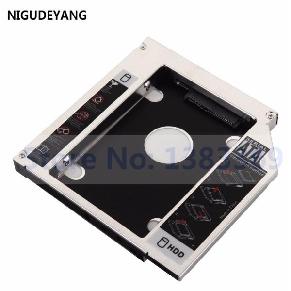 Nigudeyangセカンドハードディスクドライブhdd ssdキャディーアダプター用dell studio 15 17 1747 1555 1557 1558Slim-01