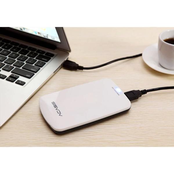 ACASIS FA-05U 2.5 インチ USB2.0 外部ハードドライブのディスク Hdd ケースとケーブルのための 9.5 ミリメートル SATA HDD 10062TWFA-05U