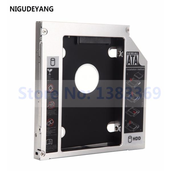 Nigudeyang佐多セカンドhdd、ssdハードドライブキャディー用asus g74sxスワップds4e1s ds-4e1s dvdSlim-01
