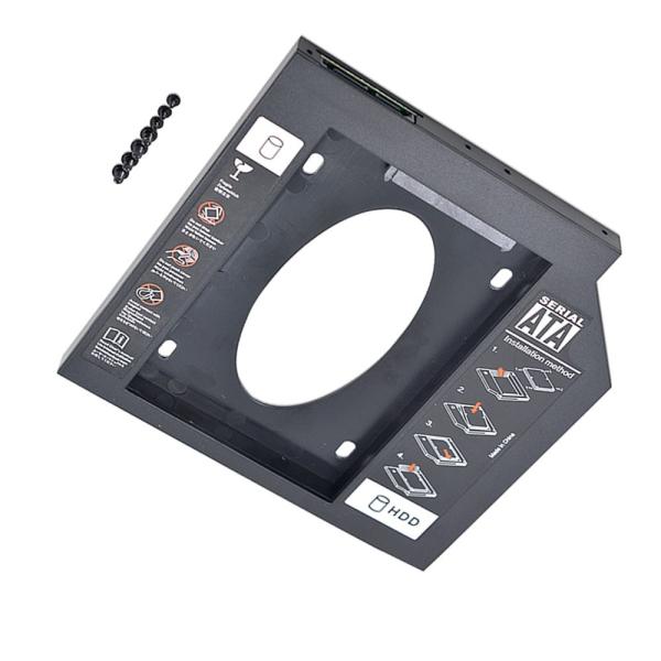 2ndハードドライブhdd ssdキャディー用hp probookの5310メートル5320メートルcompaq 610 cq43 Nz223aa Nz222aa n400c n410c n800c n800v 12.7ミリメートル 610...