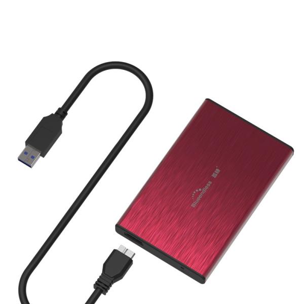 船から RU アルミ hdd エンクロージャの sata usb 3.0 hdd ボックス 1 テラバイトハードディスク 2.5 インチ hdd キャディーのための OS/Windows/MAC blueendlessMRT23