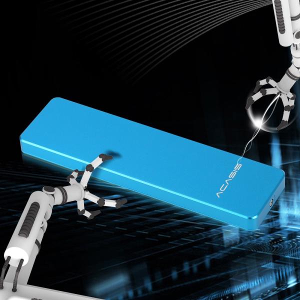 Acasis FA-2423 m2/ngffにusb3.0 m.2 ssdエンクロージャソリッドステートドライブハードディスクアダプタ外付けhdd用2242/2260/2280 17802TWFA-2423