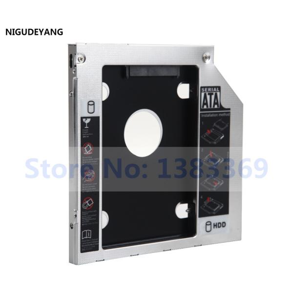 Nigudeyangセカンドハードディスクドライブhdd ssdキャディーアダプタ用のhp probookの430 440 450 455 470 g3 GUD1N DU-8A6SHSuperslim-01