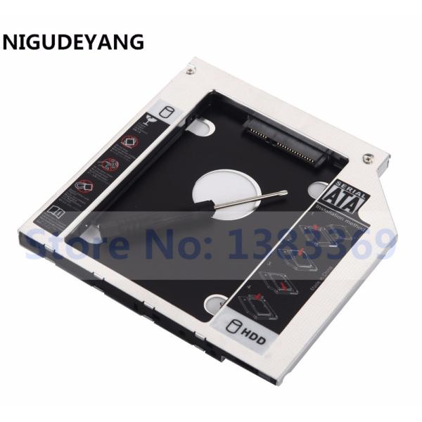 Nigudeyangセカンドhdd、ssdハードドライブキャディー用hpパビリオン15-n005sp 15-P003LA 15-AB193NO 15-p061sr GU90N SU-208CBSuperslim-01