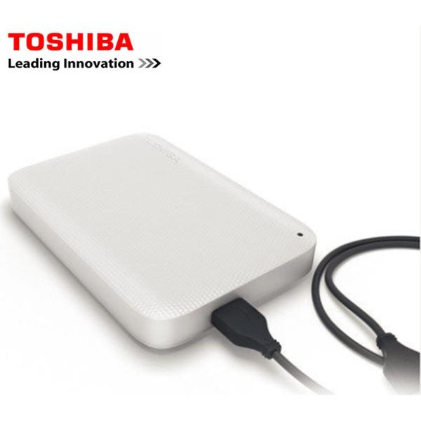 東芝ディスコ Duro Externo 2 テラバイト外部ポータブルハードディスクドライブ HDD 2.5 2 テラバイト USB 3.0 Disque Dur Externe harde Schijf LeptopToshiba Read...