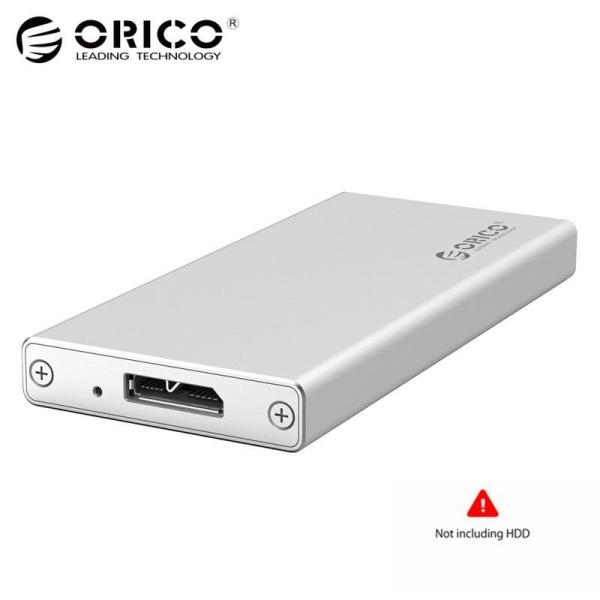 オリコ HDD SSD ケースボックスアルミ USB3.0 5 5gbps ハードディスクドライブ外部ポータブルエンクロージャタイプマイクロ B M-SATA 3.0/2.0ORICO MSA-U3