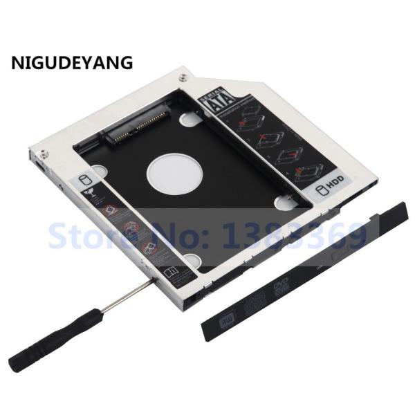 Nigudeyang sata 2ndハードドライブssd hddキャディー用asus X552M X555L X555LA X555LB X555QG R554L R751L G771jw R556L R556LA-RS71SuperSl...