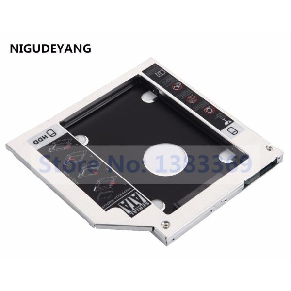 Nigudeyangセカンドhdd、ssdハードドライブキャディーアダプタ東芝衛星C50-A-K9K P50-B-10V L50-A-15X P70-BスワップSU-208FB SU-208BBSuperslim-01