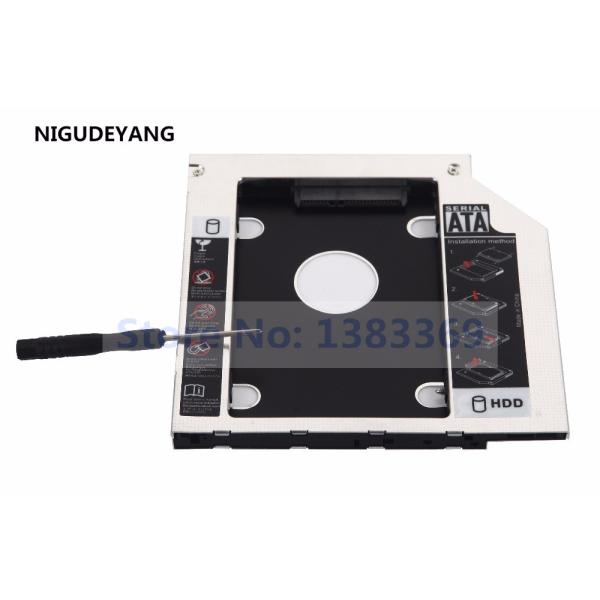 Nigudeyangセカンドhdd、ssdハードドライブsataキャディー用asus s550 s551 x550 x550l k550 k551lSuperslim-01