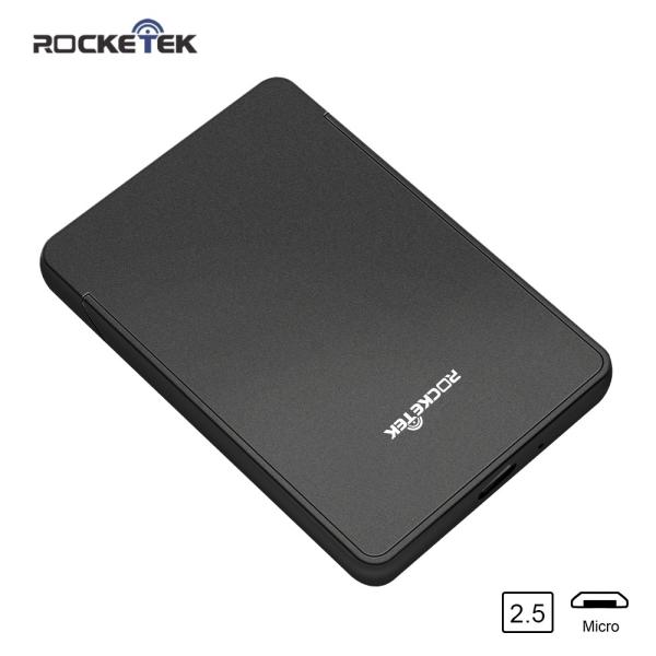 Rocketek HDD ケース 2.5 インチ SATA マイクロ USB 2.0 SSD アダプタ 2 テラバイトハードディスクドライブボックス外部 HDD エンクロージャノート Pc デスクトップ用HDD20