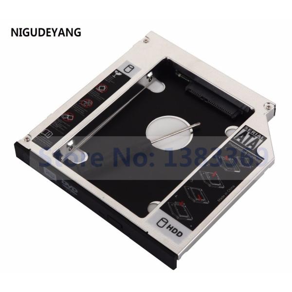 Nigudeyangセカンドハードディスクドライブhdd sataキャディーアダプタ用samsung np350e7c np355e7c-a01usSlim-01