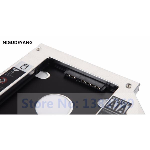 Nigudeyangセカンドハードディスクドライブhdd ssdキャディーアダプタソニーのvaio svs15 SVS13A1u9ES SVS13A15GGBSuperslim-01