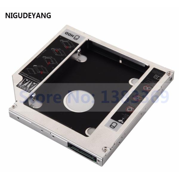 Nigudeyangセカンドhdd、ssdハードドライブキャディーアダプタclevo W370ST W370ET再AD-7760H AD7760HSlim-01