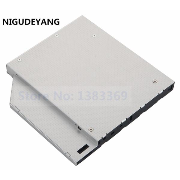 Nigudeyang 2ndハードドライブhp hdd ssdフレームキャディーアダプターhp compaq nw8420 nw8440 nw944012.7mm IDE-SATA