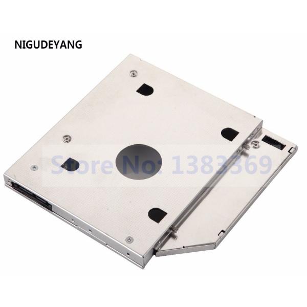 Nigudeyangセカンドhdd、ssdハードドライブキャディーアダプタ用asus k55 k55v k55vm k55vd k55vj a55vm-sx118d-gt51n gt70nSlim-01