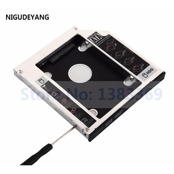 Nigudeyang第二第二のハードドライブhdd ssdキャディーアダプタ用lenovo ideapad y550 y550p y550aSlim-01
