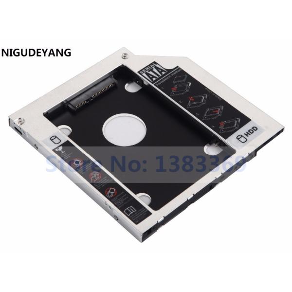 Nigudeyangセカンドhdd hd ssdハードドライブケースキャディー用asus n551jm n551jk n551jq x550jx x553m x553maSuperslim-01