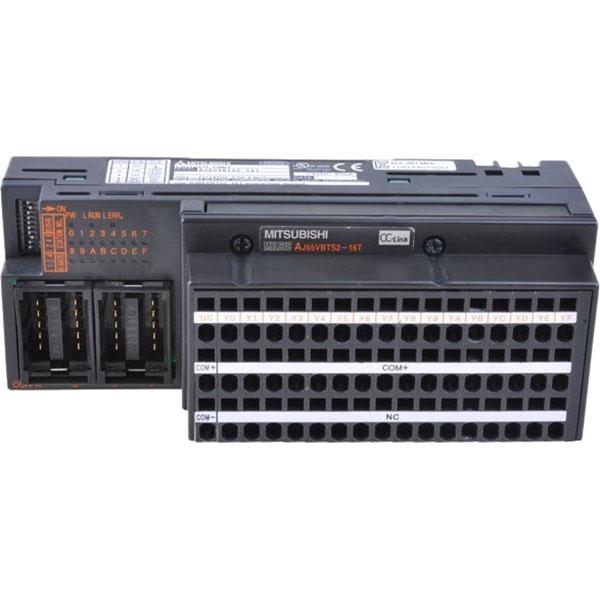 Remote DC digital input unit - for cabinet installation - Mitsubishi Electric (MELSEC-A series) - 16I/O [16DI (16 x digi...