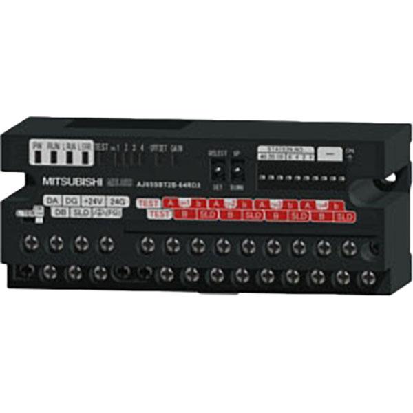 Remote analog RTD input unit with conformal coating - for cabinet installation - Mitsubishi Electric (MELSEC-A series) -...