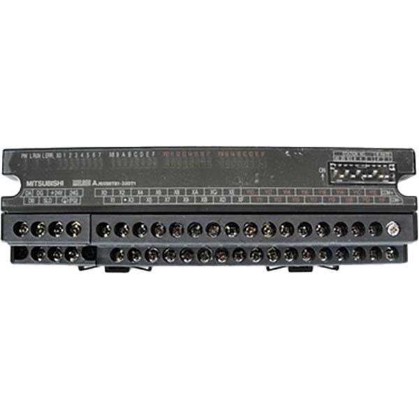 Remote DC combined digital input and output unit - for cabinet installation - Mitsubishi Electric (MELSEC-A series) - 32...