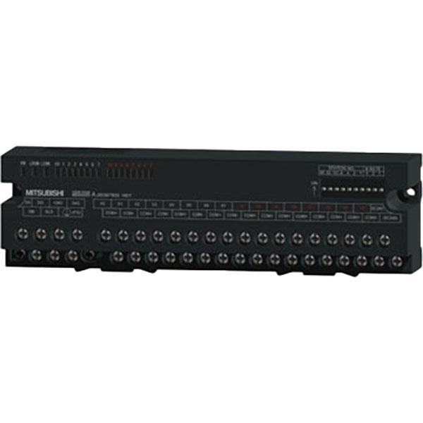 Remote DC combined digital input and output unit - for cabinet installation - Mitsubishi Electric (MELSEC-A series) - 16...