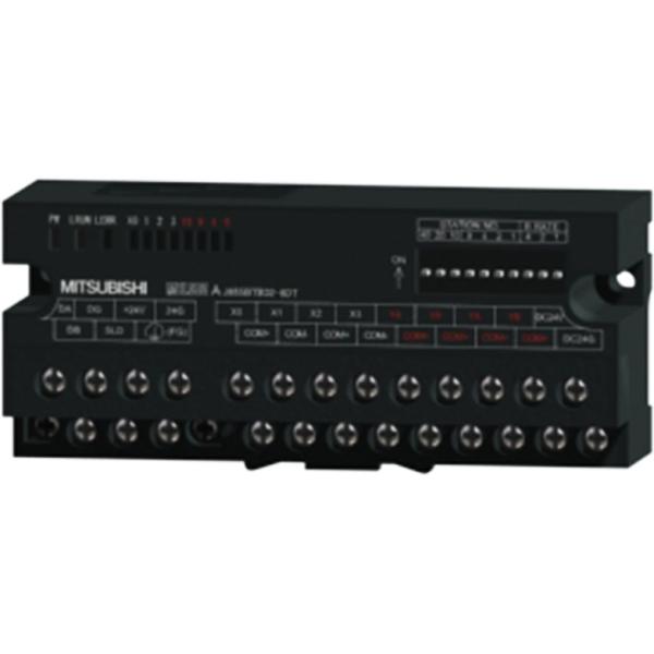 Remote DC combined digital input and output unit - for cabinet installation - Mitsubishi Electric (MELSEC-A series) - 8I...