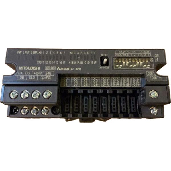 Remote DC digital input unit - for cabinet installation - Mitsubishi Electric (MELSEC-A series) - 32I/O [32DI (32 x digi...