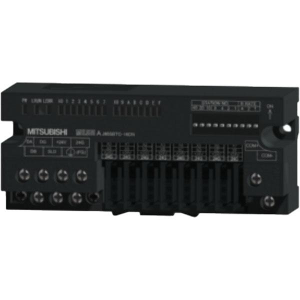 Remote DC digital input unit - 4-wire type - for cabinet installation - Mitsubishi Electric (MELSEC-A series) - 16I/O [1...