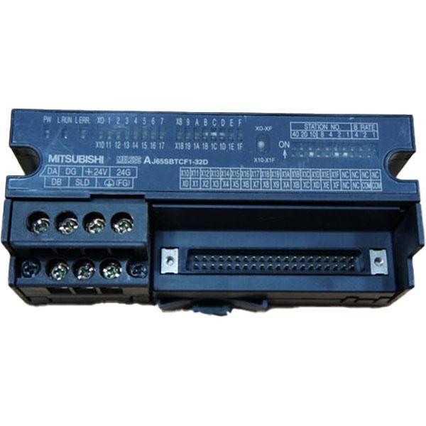 Remote DC digital input unit - for cabinet installation - Mitsubishi Electric (MELSEC-A series) - 32I/O [32DI (32 x digi...