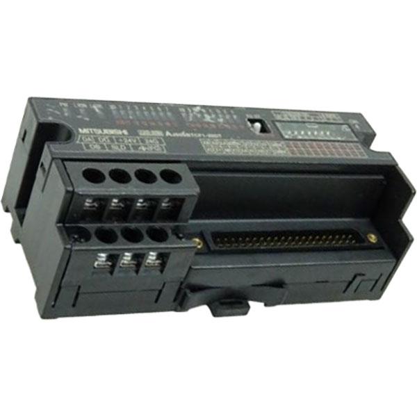 Remote DC combined digital input and output unit - for cabinet installation - Mitsubishi Electric (MELSEC-A series) - 32...