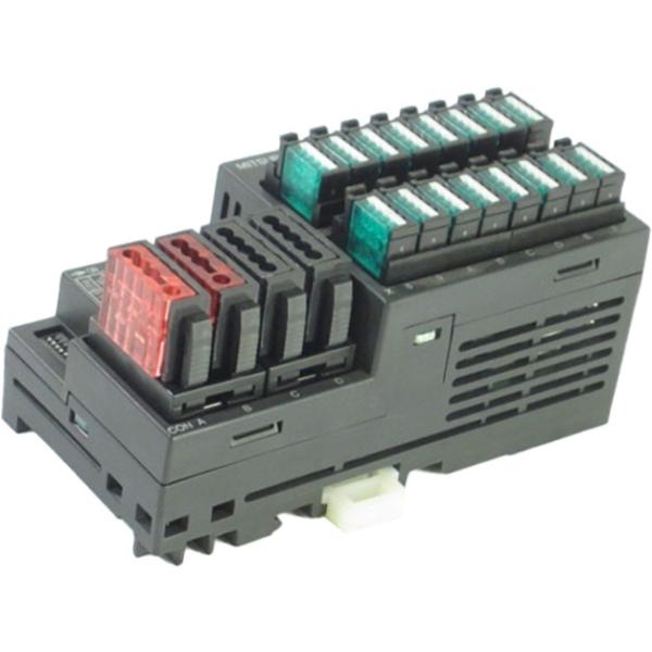 Remote DC digital input unit - for cabinet installation - Mitsubishi Electric (MELSEC-A series) - 16I/O [16DI (16 x digi...