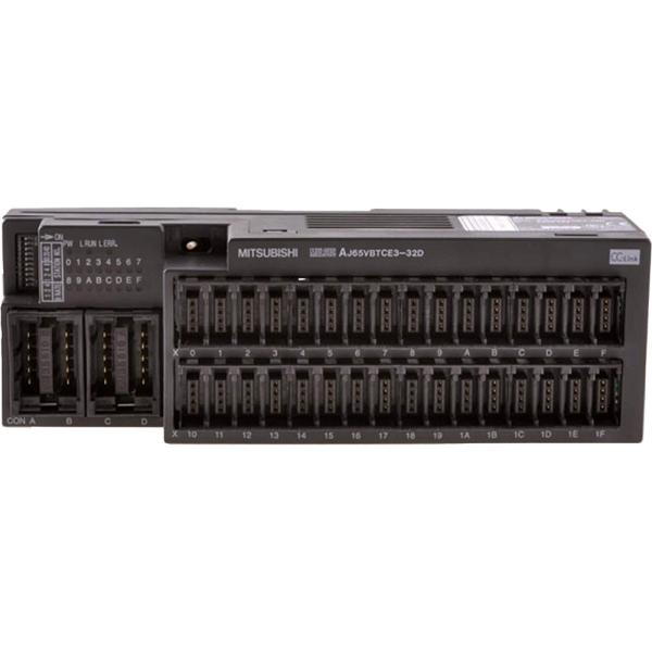 Remote DC digital input unit - for cabinet installation - Mitsubishi Electric (MELSEC-A series) - 32I/O [32DI (32 x digi...