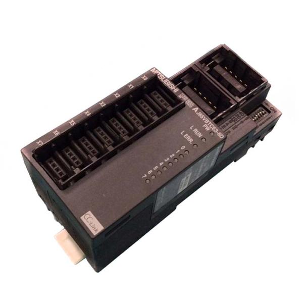 Remote DC digital input unit - for cabinet installation - Mitsubishi Electric (MELSEC-A series) - 8I/O [8DI (8 x digital...