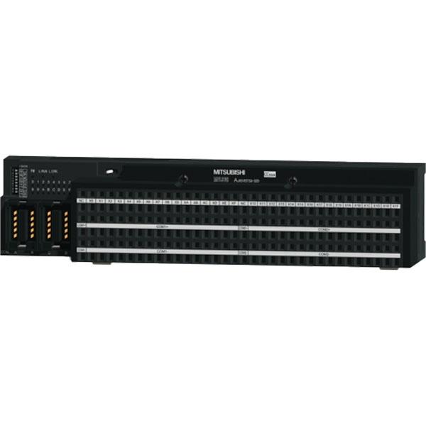 Remote DC digital input unit - for cabinet installation - Mitsubishi Electric (MELSEC-A series) - 32I/O [32DI (32 x digi...