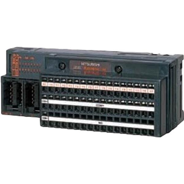 Remote DC combined digital input and output unit - for cabinet installation - Mitsubishi Electric (MELSEC-A series) - 16...