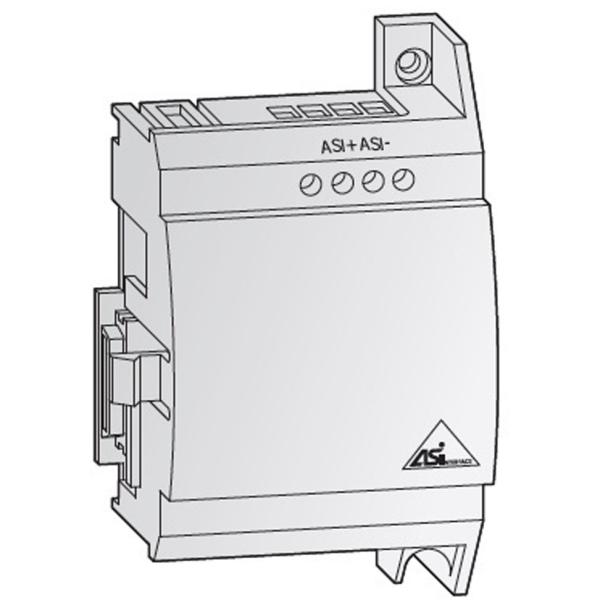 AS-Interface module - Mitsubishi Electric (MELSEC-F (FX) Series a2 Alpha2) - with AS-interface communication capability ...