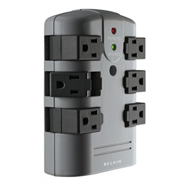 ■商品詳細パソコン部品 PC部品 パソコン用品 PC用品 PUパーツ8-outlet surge protector with 6-foot cordBuilt to protect professional workstations, l...