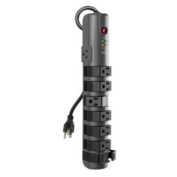 ■商品詳細パソコン部品 PC部品 パソコン用品 PC用品 PUパーツ8-outlet surge protector with 6-foot cordBuilt to protect professional workstations, l...