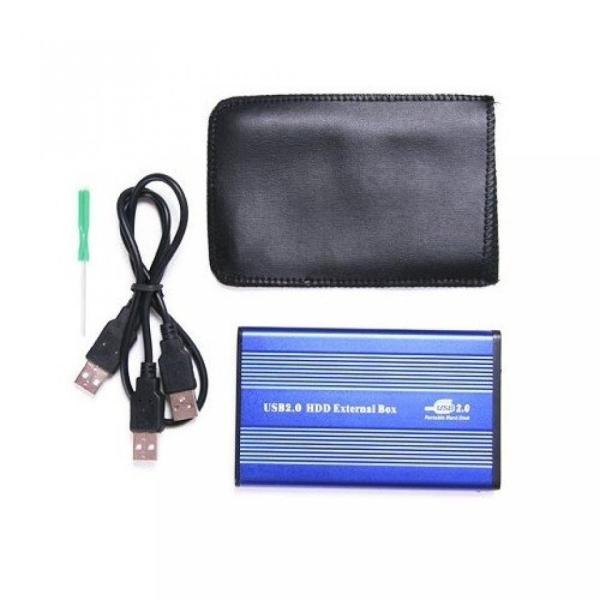 ■商品詳細パソコン部品 PC部品 パソコン用品 PC用品 PUパーツNew Ultra Slim Aluminum External Hard Drive CaseSupport 2.5" IDE Hard Drives 40~500GBF...