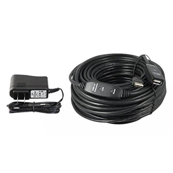 ■商品詳細パソコン部品 PC部品 パソコン用品 PC用品 PUパーツCompliant with USB specification 2.0, 98 feet longType A male to Type A femaleData tra...