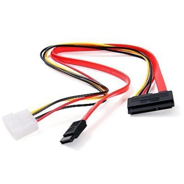 ■商品詳細パソコン部品 PC部品 パソコン用品 PC用品 PUパーツ15+7 22 Pin Serial ATA Power Data Cable for SATA HDD; 7 pin + 15 pin SATA type positio...