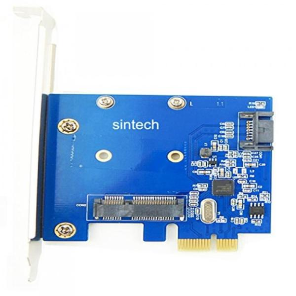 ■商品詳細パソコン部品 PC部品 パソコン用品 PC用品 PUパーツ ソリッドステートAllows user to read or write mSATA SSD or SATA 3 HDD in PCIe 1X slot of deskt...