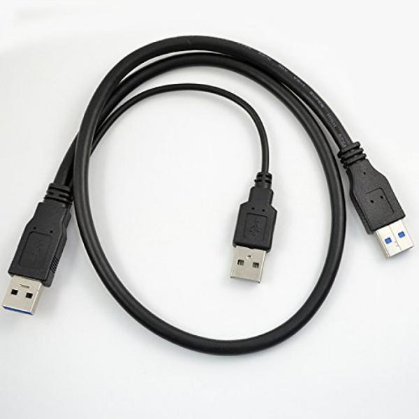 ■商品詳細パソコン部品 PC部品 パソコン用品 PC用品 PUパーツColor: BlackLength: 60cmConnectors: USB 3.0 A MALE +USB 2.0 A MALE to USB 3.0 A maleTw...