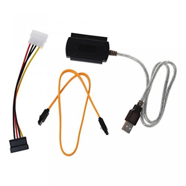 ■商品詳細パソコン部品 PC部品 パソコン用品 PC用品 PUパーツnew and2.5 "&amp; 3.5" SATA HDD &amp;Stay flexible with your devicesUSB 2.0 Converter ...