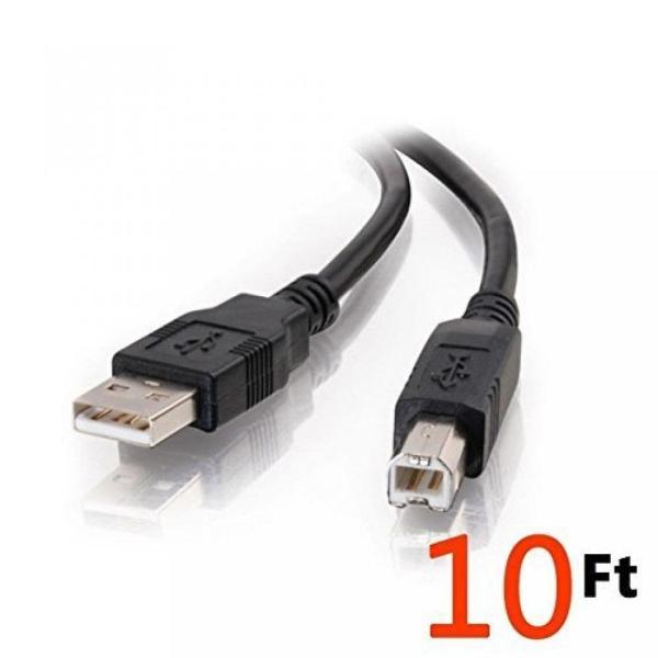■商品詳細パソコン部品 PC部品 パソコン用品 PC用品 PUパーツCord Length: 10 feet 3MHigh quality, standard A-to-B, Male-to-Male cable with molded c...
