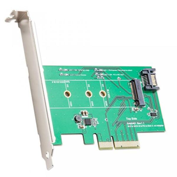 ■商品詳細パソコン部品 PC部品 パソコン用品 PC用品 PUパーツ ソリッドステートPCI-E x4 V2.0 compliantM.2 PCI-E SSD to PCI-E hostM.2 SATA to SATAIII hostM.2...