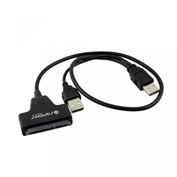 ■商品詳細パソコン部品 PC部品 パソコン用品 PC用品 PUパーツ2X PIECE VALUE PACK SANOXY USB 2.0 to SATA 7+15 Pin 22Pin Adapter Cable For 2.5" HDD H...